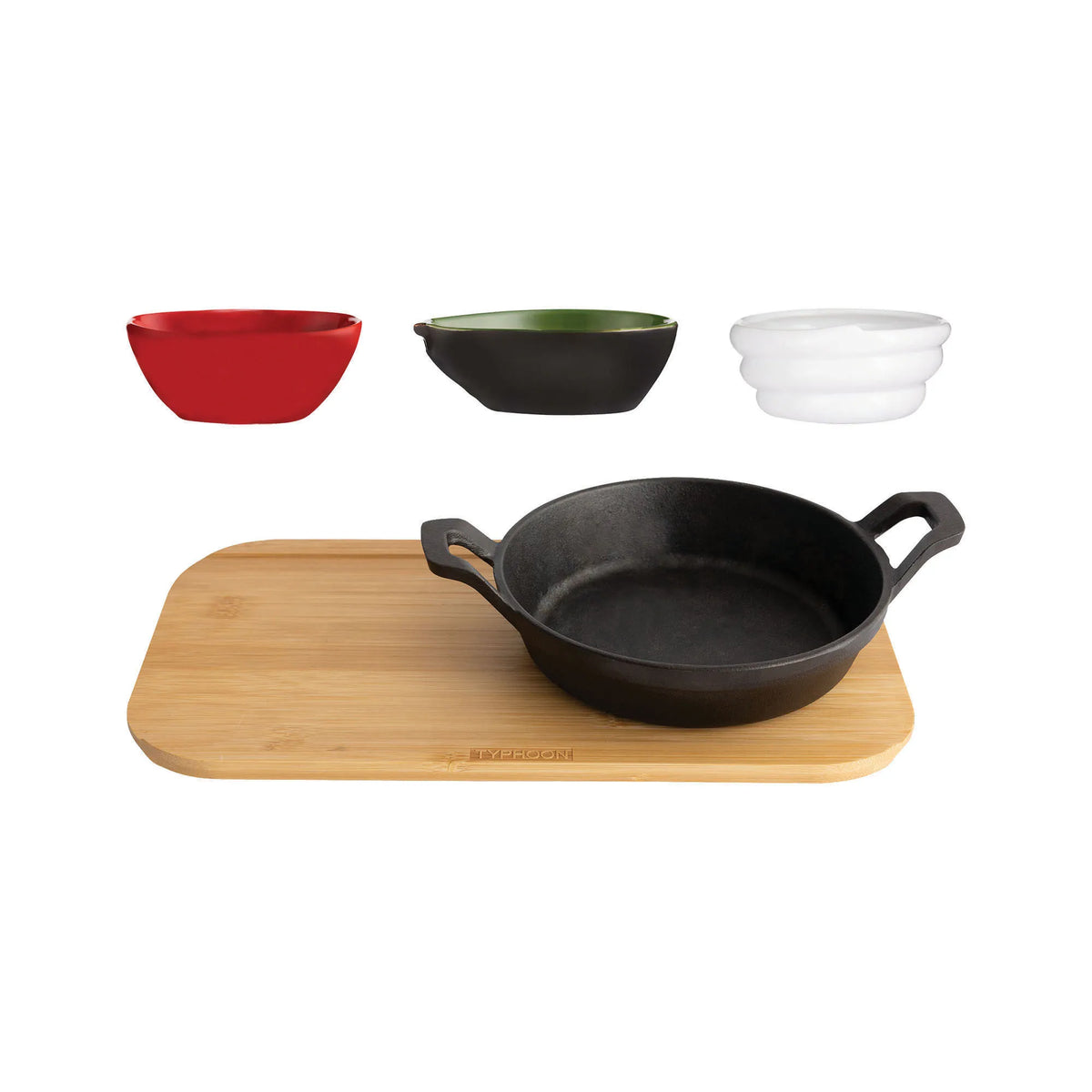 The Rayware Group World Foods Fajita Serving Set 18cm — Maple Gifts