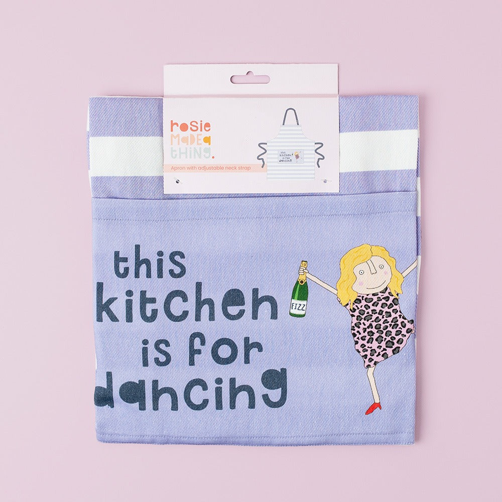 Rosie Made A Thing Kitchen Dancing Apron — Maple Gifts