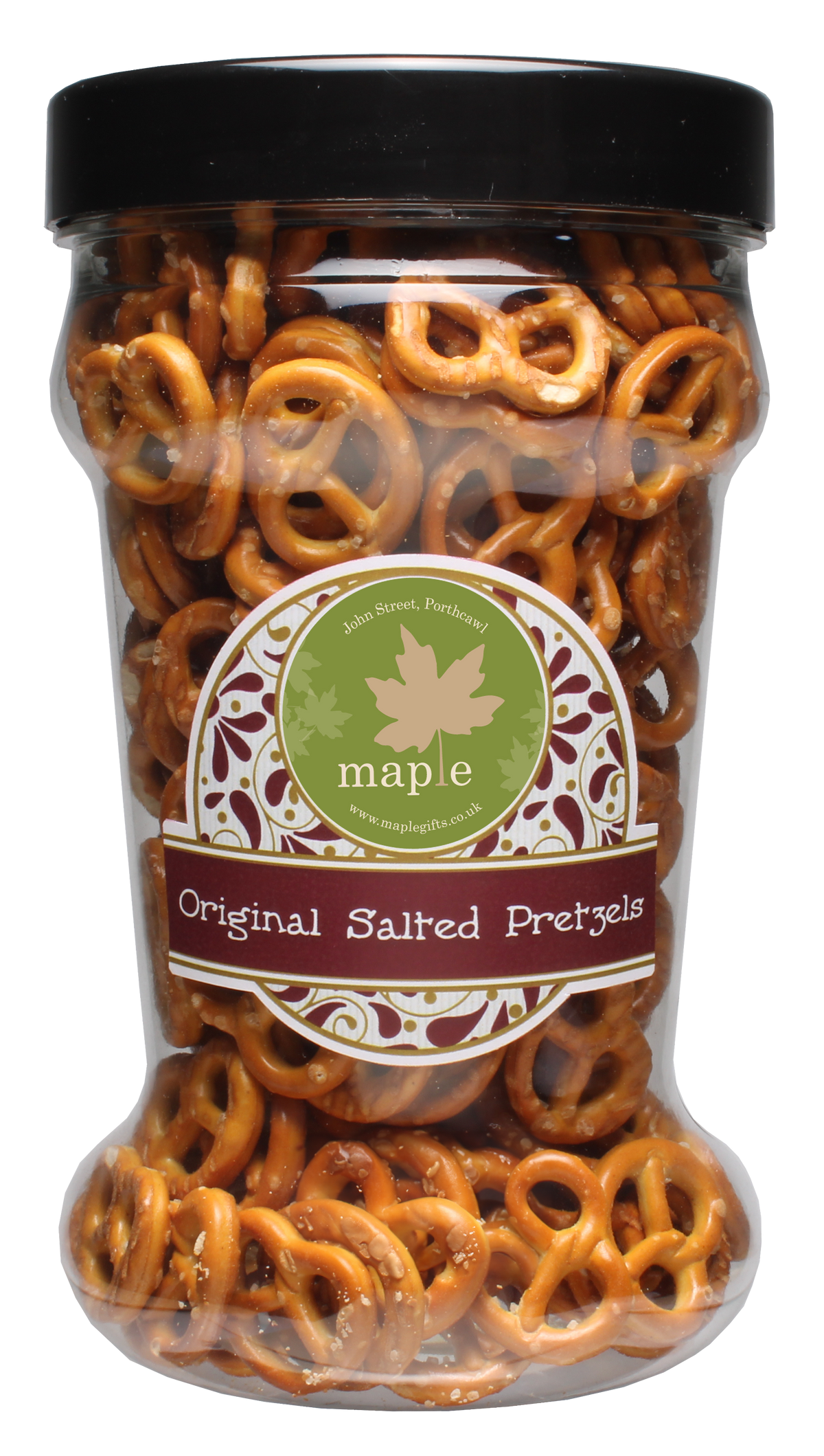 Maple Salted Pretzel Gift Jar — Maple Gifts