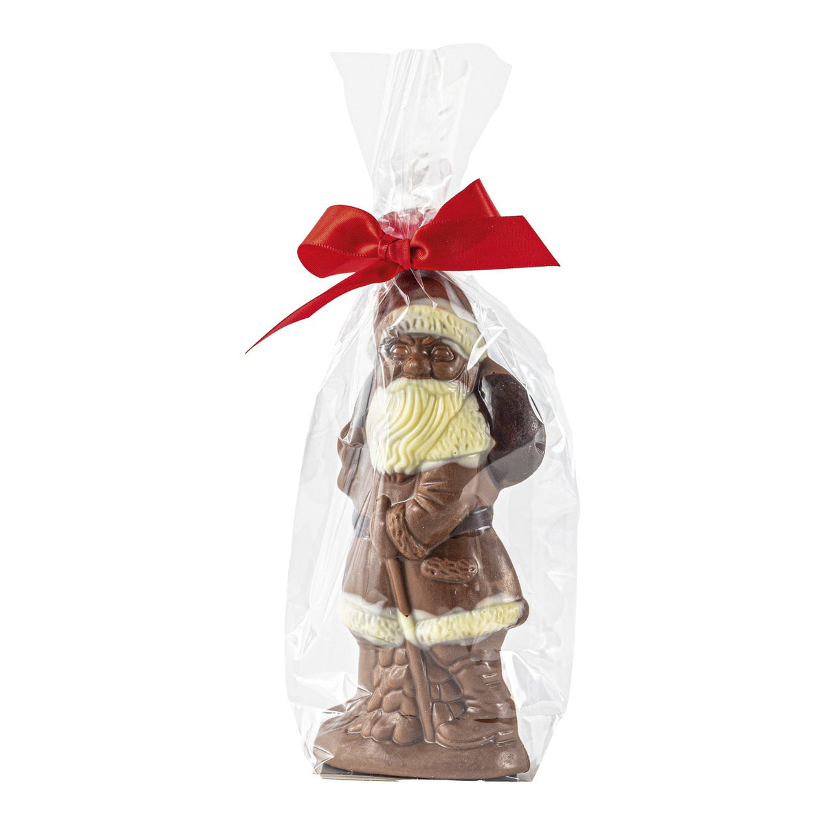 Milk Chocolate Decorated Santa With Sack — Maple Gifts