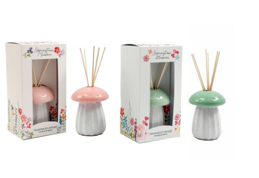 Sifcon Meadow Mushroom Reed Diffuser 100ml — Maple Gifts