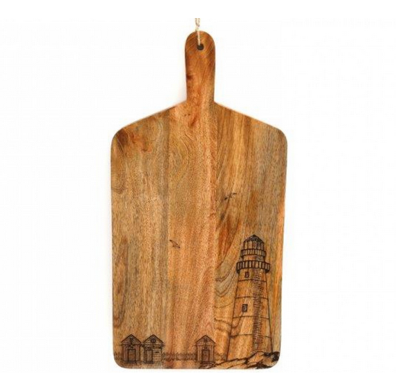 Sifcon 30cm Etched Beach Hut Board — Maple Gifts