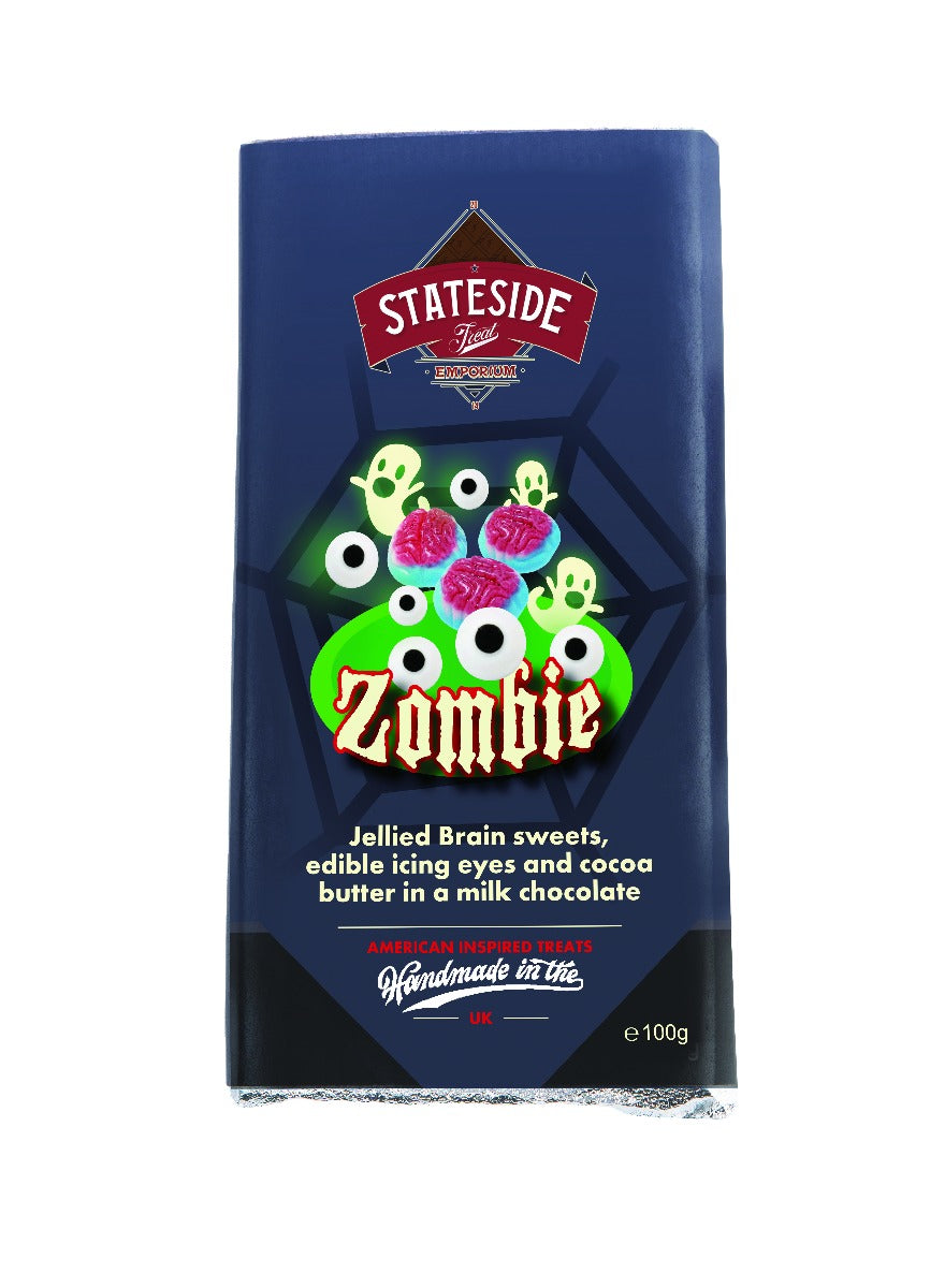 Stateside Milk Chocolate Zombie Bar — Maple Gifts