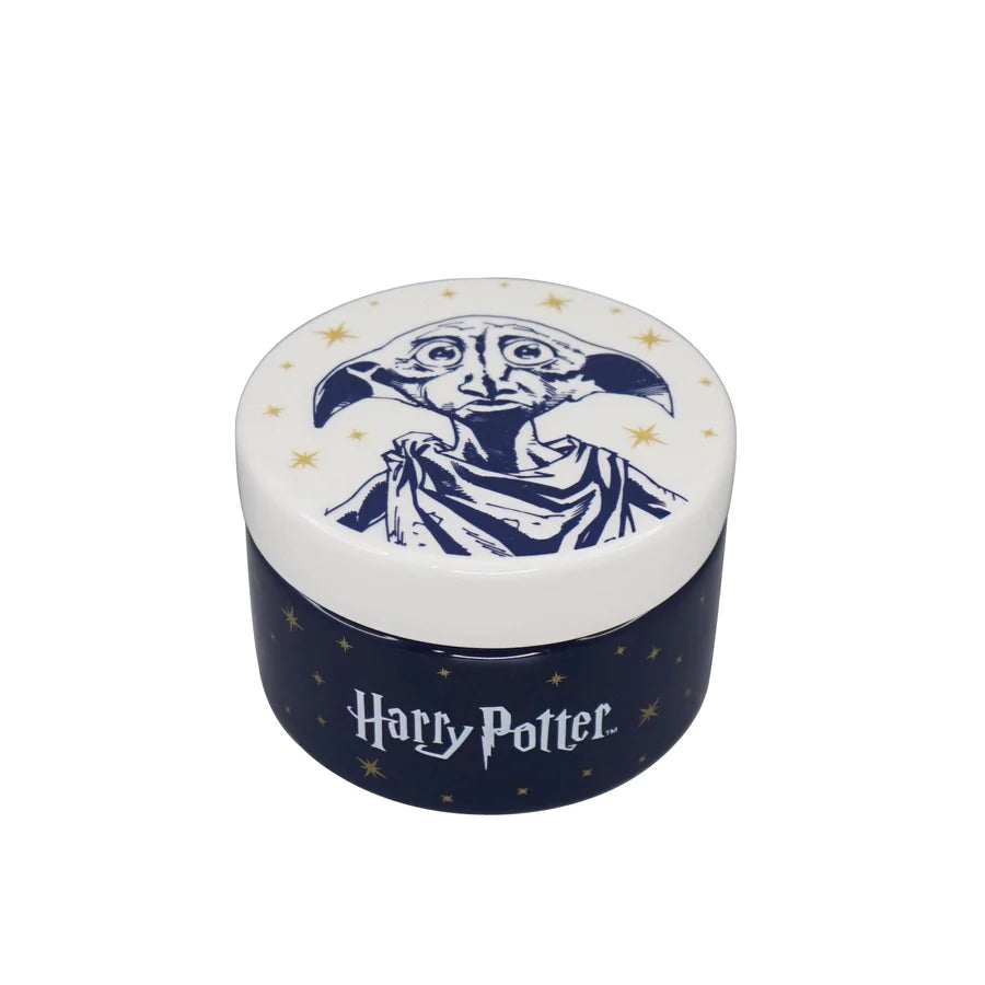 Harry Potter Dobby Is Free Round Ceramic Box — Maple Gifts