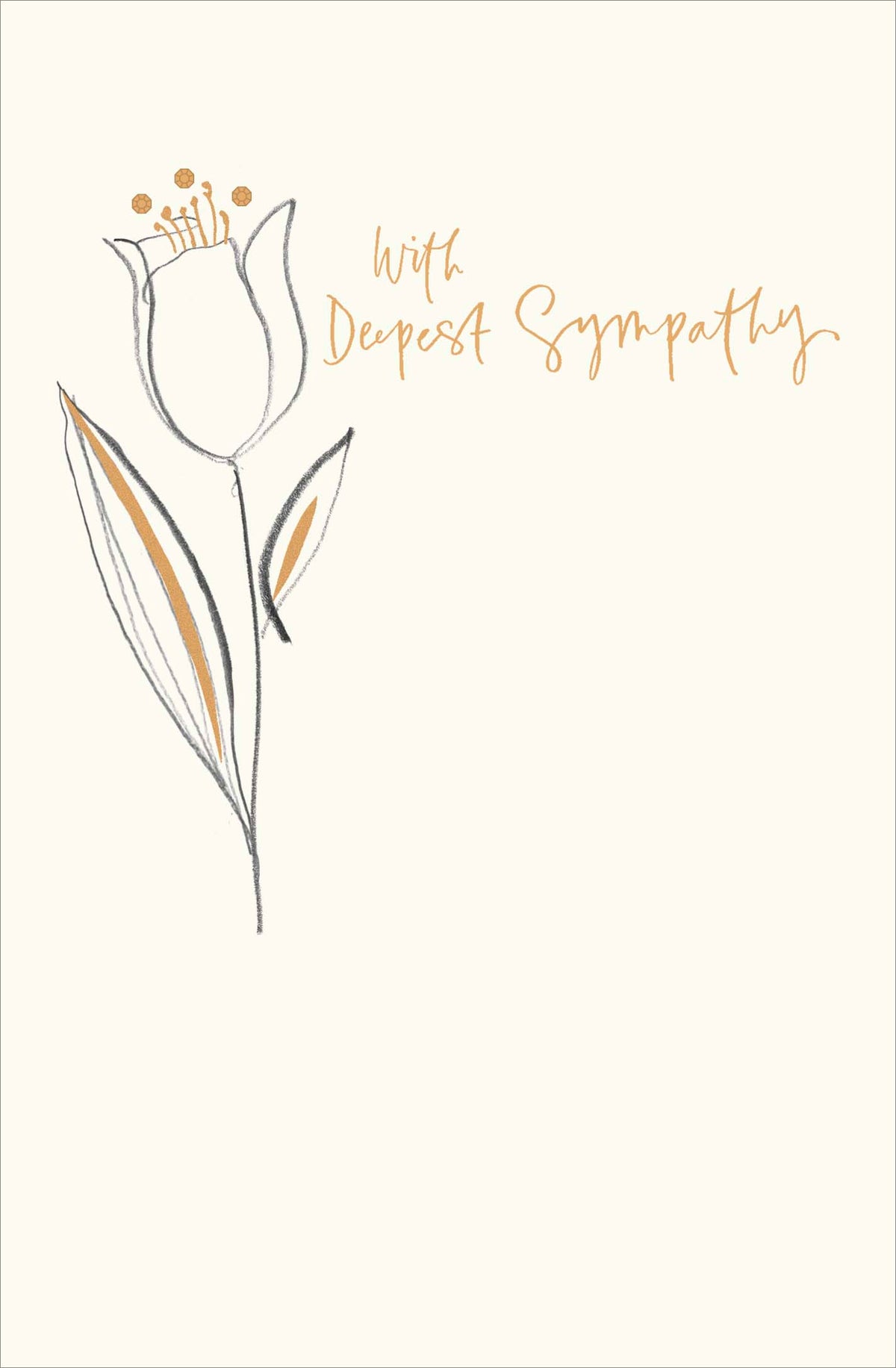 UKG With Deepest Sympathy Card — Maple Gifts