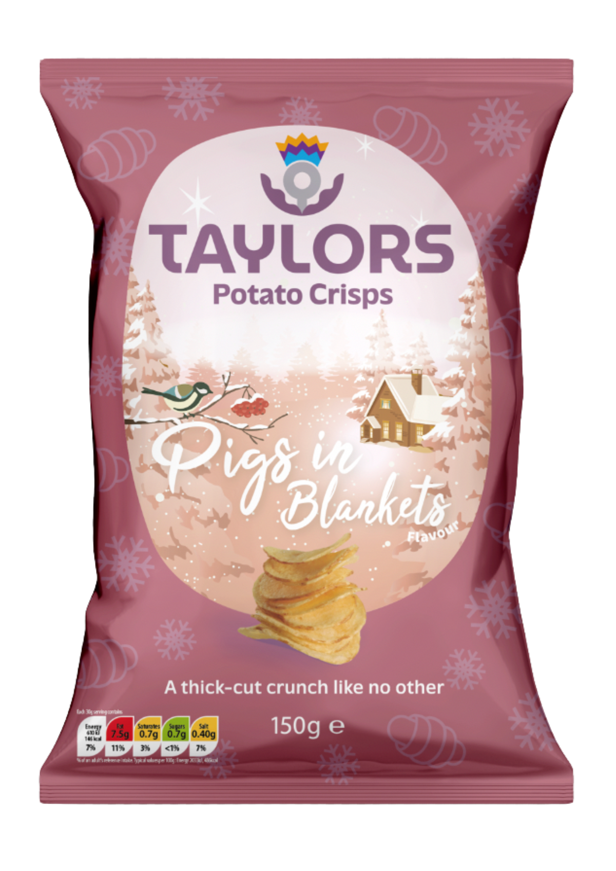 Taylors Pigs In Blanket Flavoured Crisps — Maple Gifts