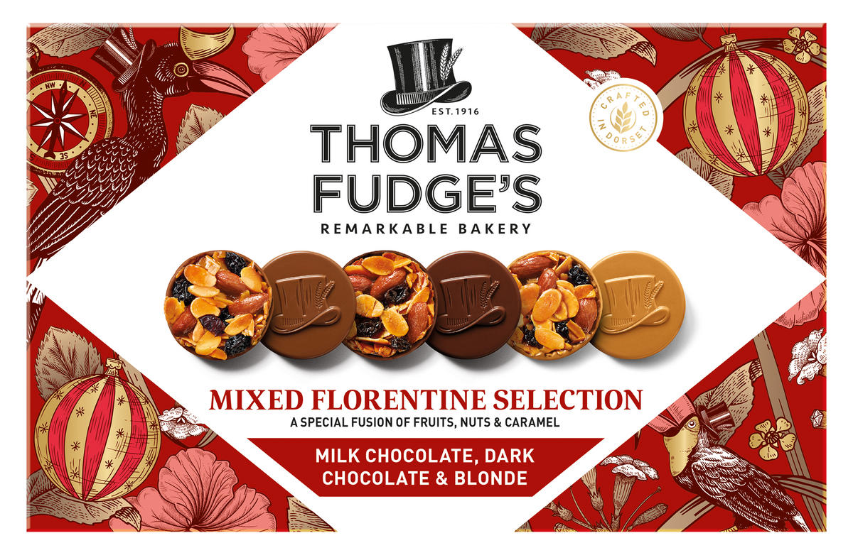 Thomas Fudge's Chocolate Florentines Selection — Maple Gifts