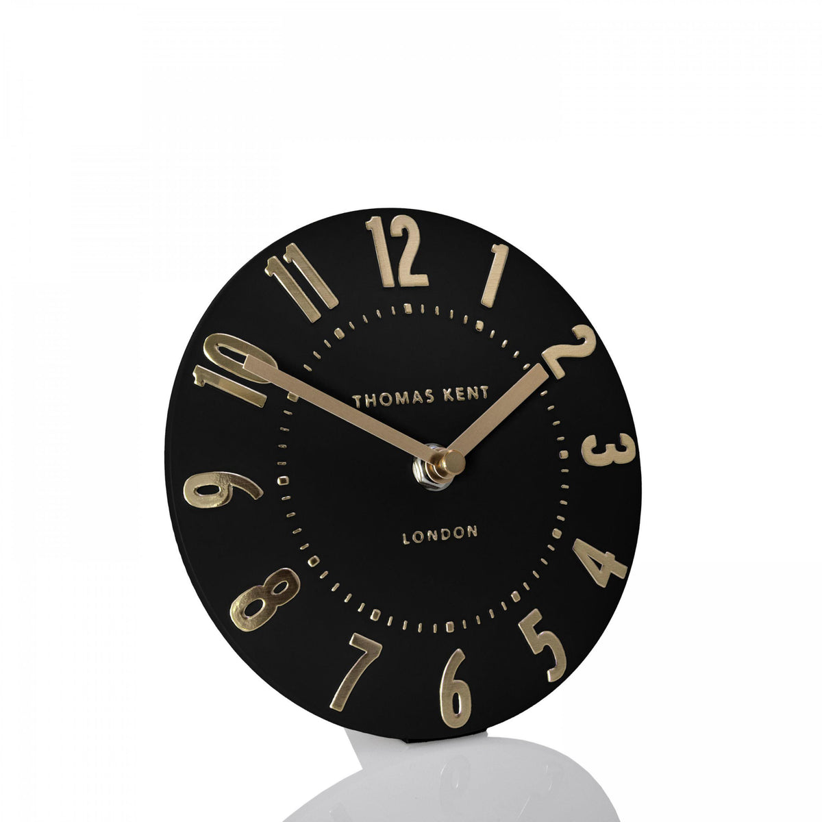 Thomas Kent 6" Mulberry Noir Mantel Clock — Maple Gifts