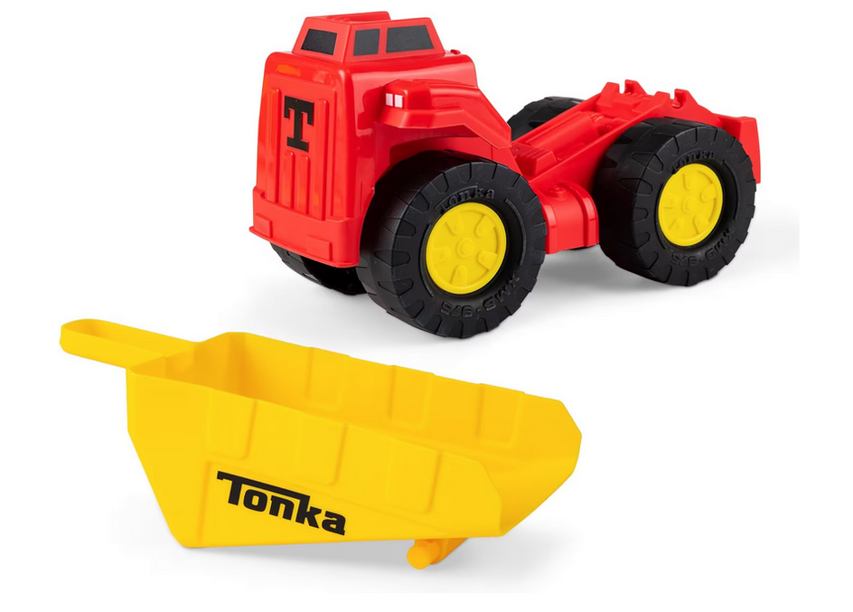 Tonka Steel Classics Red Scoop And Hauler Garbage Truck — Maple Gifts