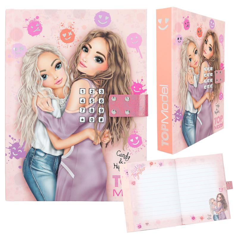 TOPModel Diary With Code And Sound Happy Together — Maple Gifts