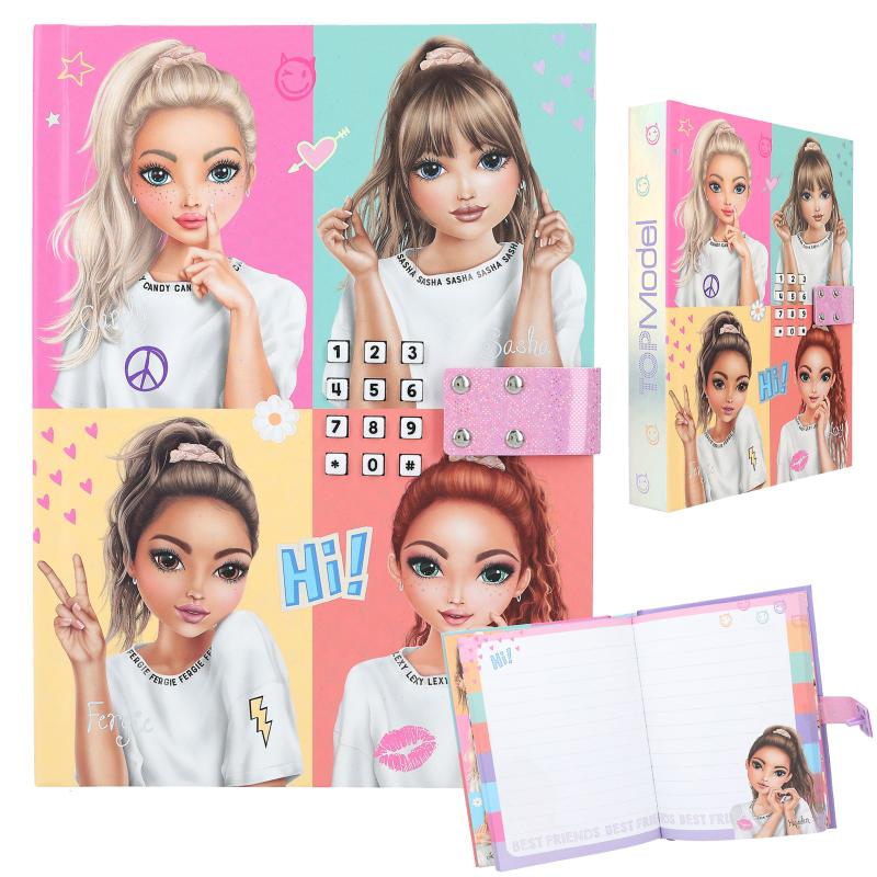 TOPModel Diary With Code and Sound Snap Shots — Maple Gifts