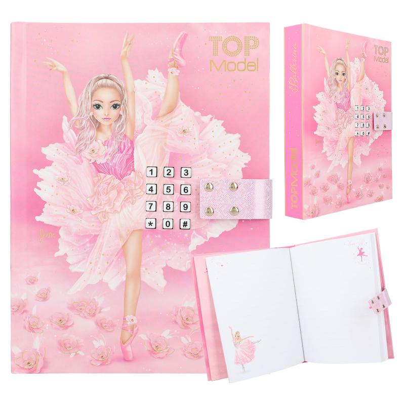 TOPModel Diary With Code and Sound Ballet — Maple Gifts