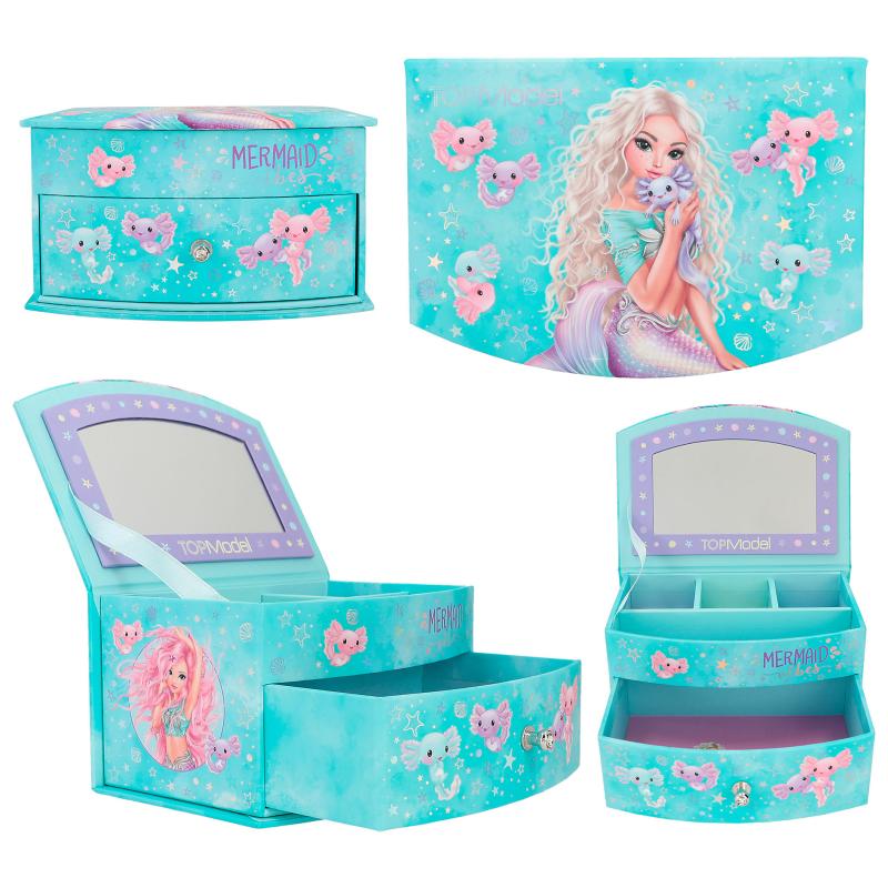 TOPModel Jewellery Box Small Mermaid — Maple Gifts