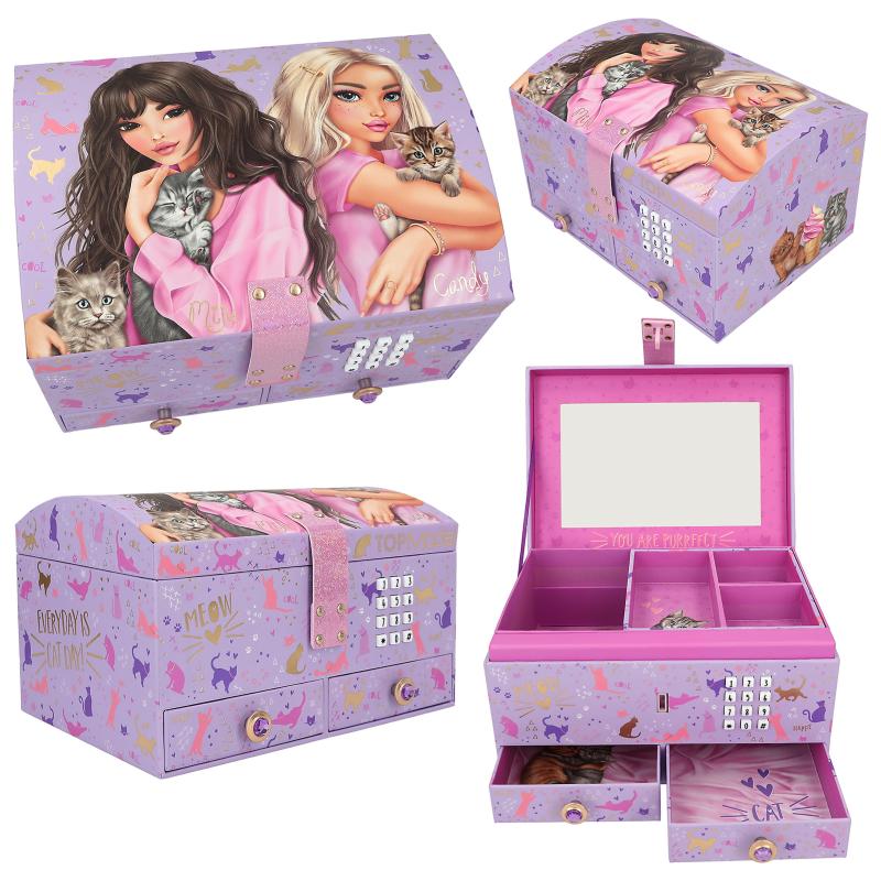TOPModel Big Jewellery Box With Code And Sound COSY — Maple Gifts