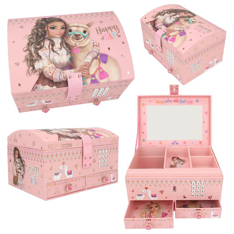 TOPModel Big Jewellery Box With Code And Sound COSY — Maple Gifts