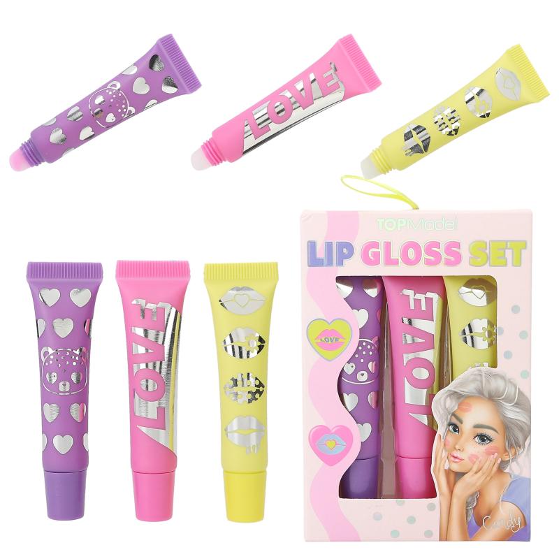 TOPModel Lip Gloss Set Beauty And Me — Maple Gifts