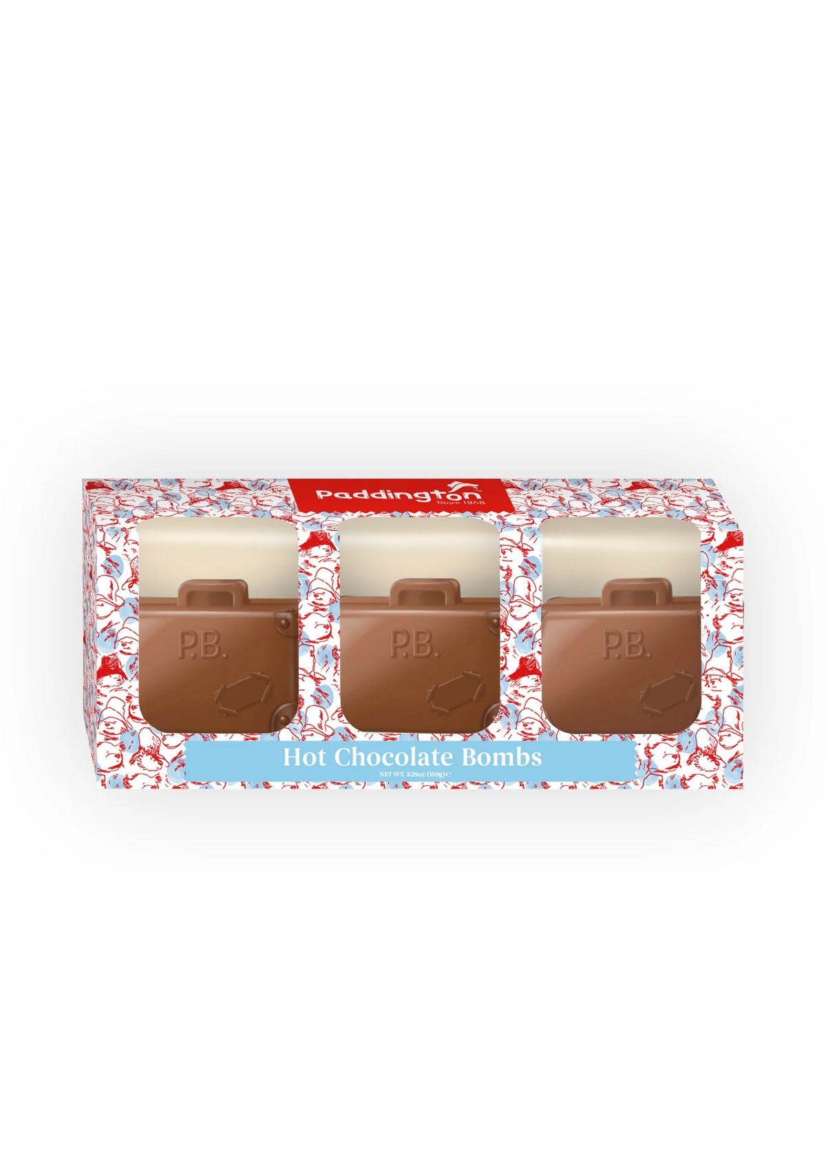 The Treat Kitchen Paddington Hot Chocolate Bombs — Maple Gifts