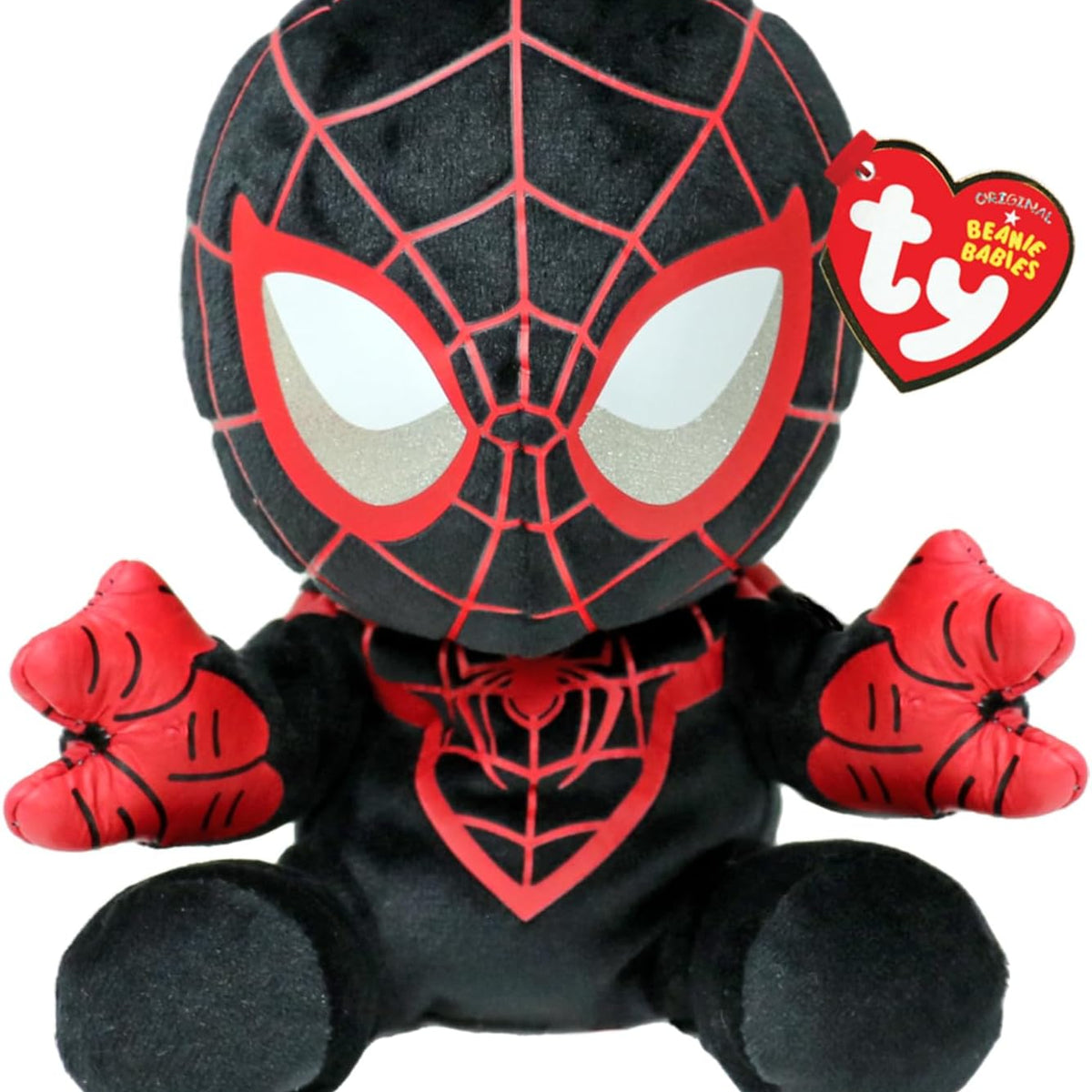 TY Marvel Beanie Babies - Miles Morales Spider-Man — Maple Gifts