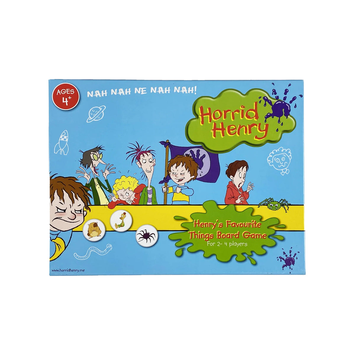 University Games Horrid Henry Henry's Favourite Things Board Game ...