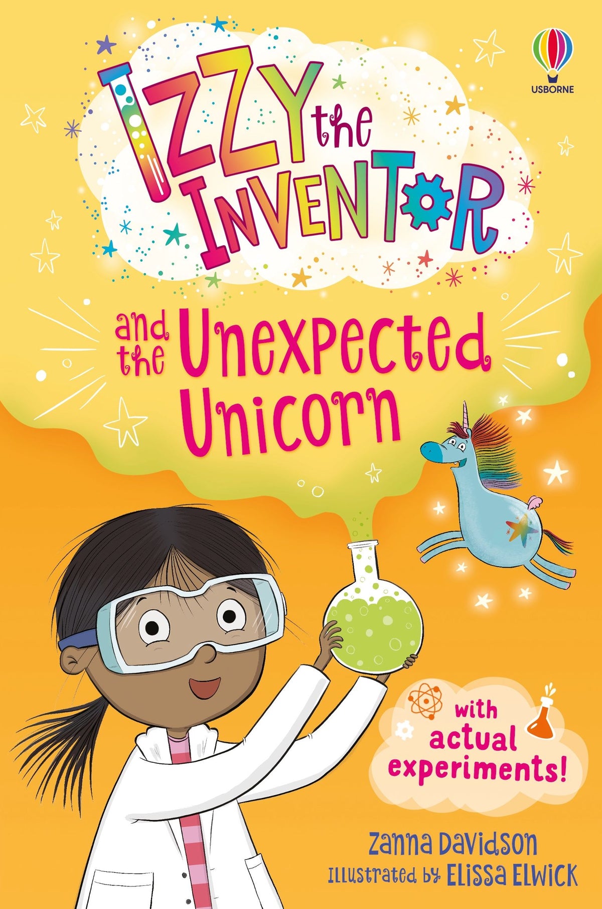 Usborne Izzy The Inventor And The Unexpected Unicorn — Maple Gifts