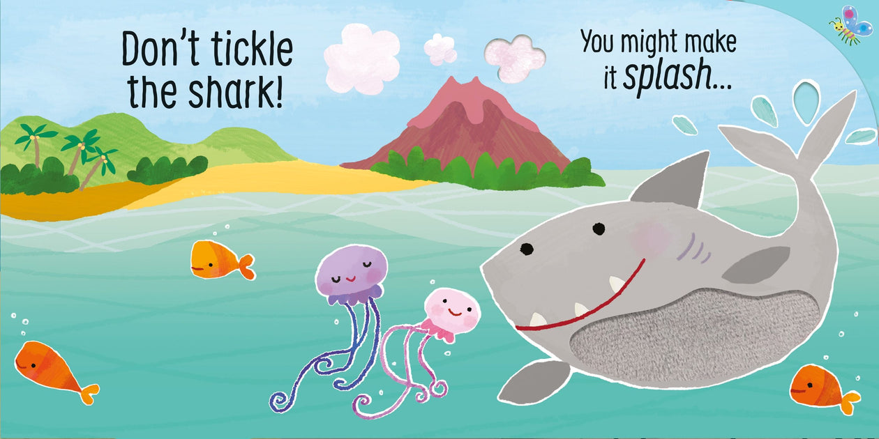 Usborne Don't Tickle the Shark! Book — Maple Gifts