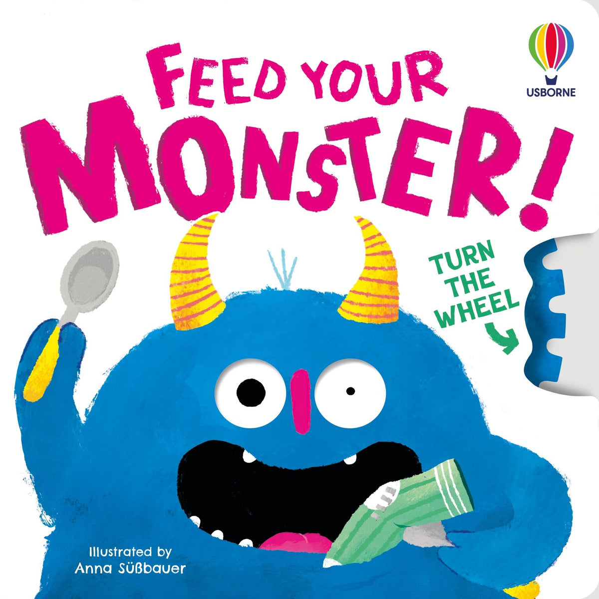Usborne Feed your Monster Book — Maple Gifts