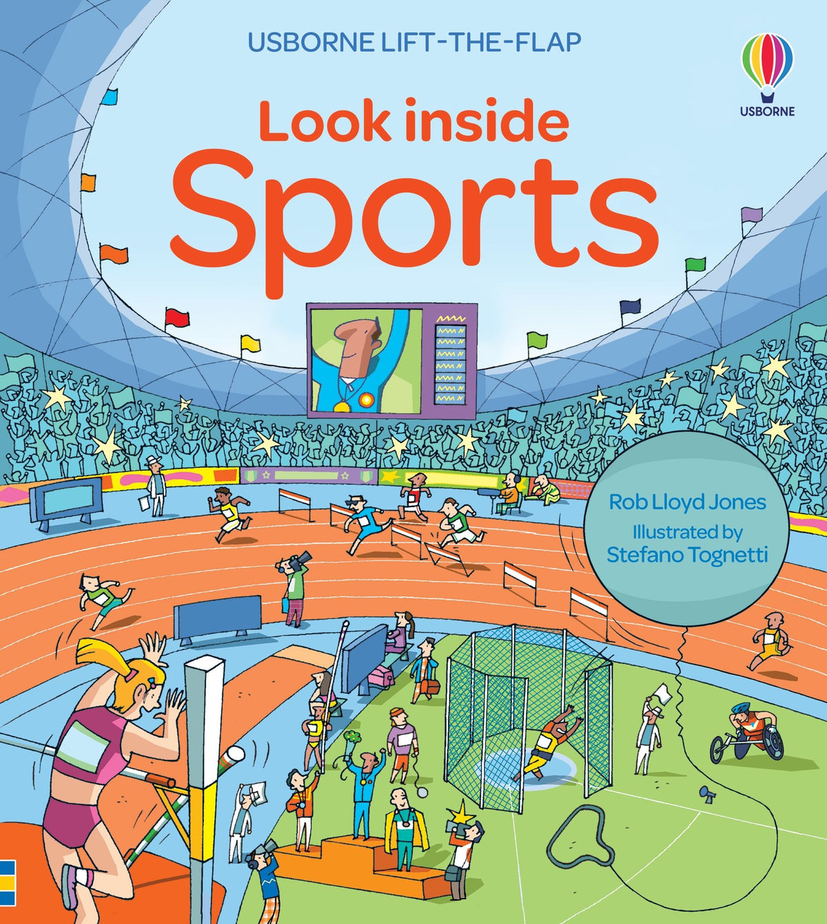 Usborne Look Inside Sports — Maple Gifts