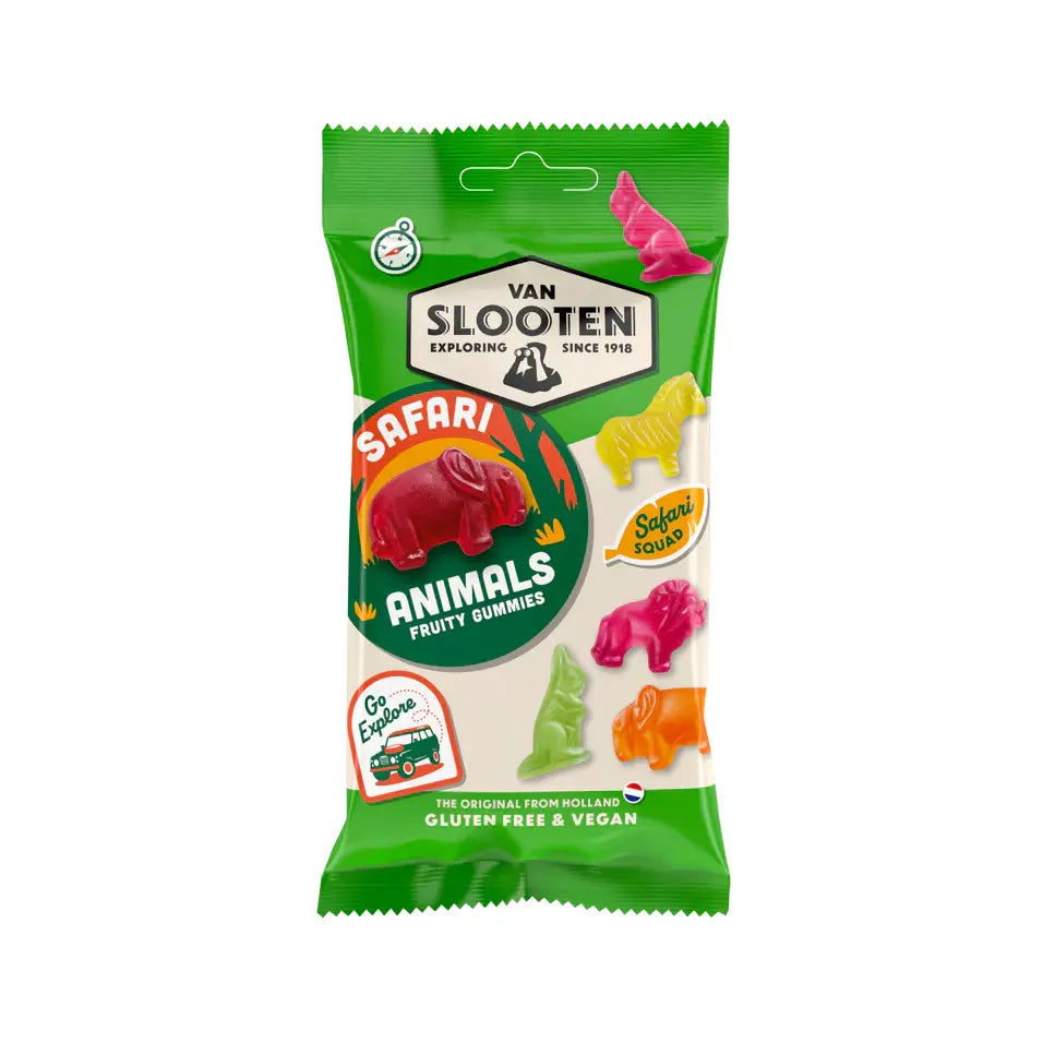 Van Slooten Safari Animals 60g — Maple Gifts