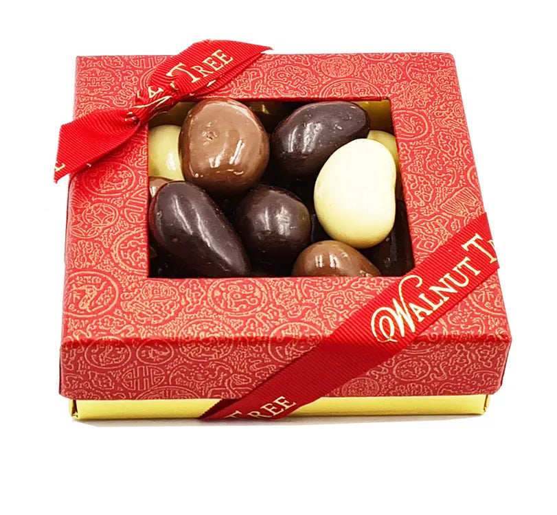 Walnut Tree Small Brazil Nuts In Chocolate Box — Maple Gifts