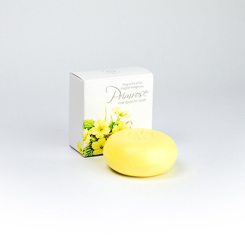 White Rose Aromatics Wild Flowers Primrose Soap 100g — Maple Gifts