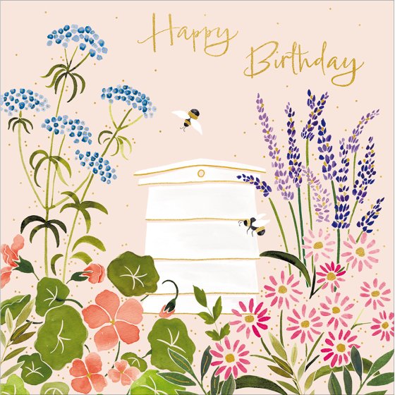 Woodmansterne 'Beauty Spot' Birthday Card — Maple Gifts