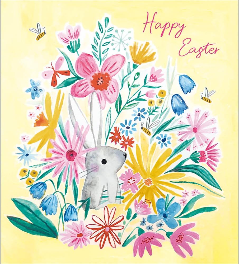 Woodmansterne Pack Of 5 Artistic Easter Cards — Maple Gifts