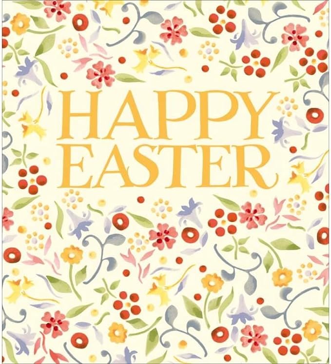 Woodmansterne Pack Of 5 Spring Floral Easter Cards — Maple Gifts