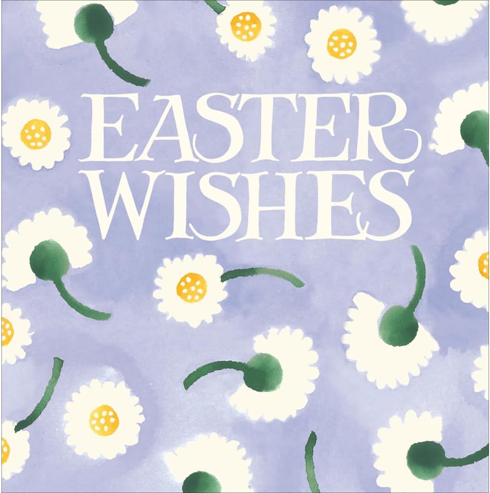 Woodmansterne Easter Wishes Hello Daisies Card — Maple Gifts