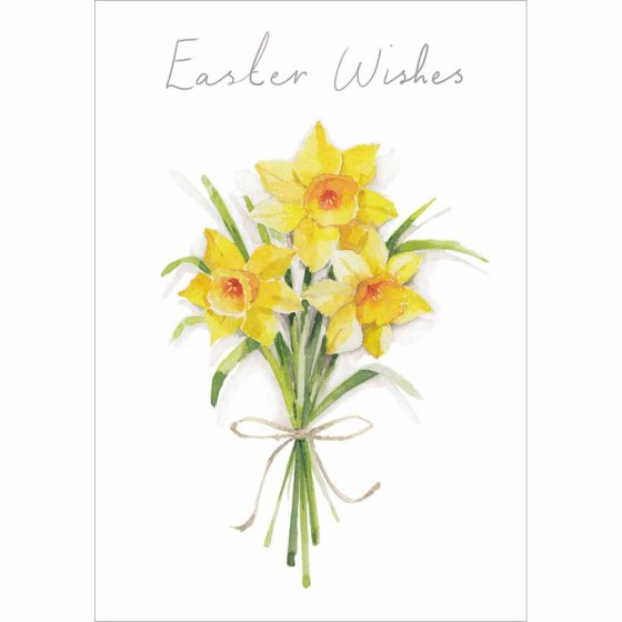 Woodmansterne 'Golden Daffodils' Easter Card — Maple Gifts