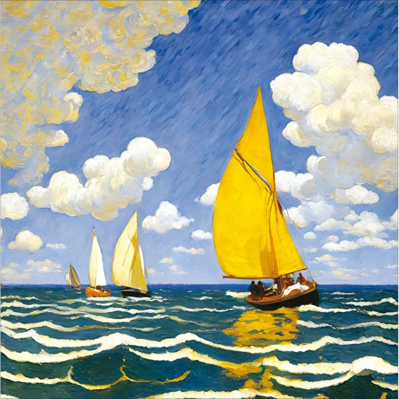 Woodmansterne 'The Race' Birthday Card — Maple Gifts