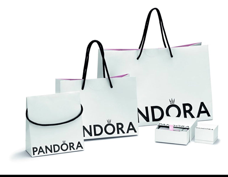 Pandora Triple Stone Heart Bracelet 14k Gold Plating — Maple Gifts