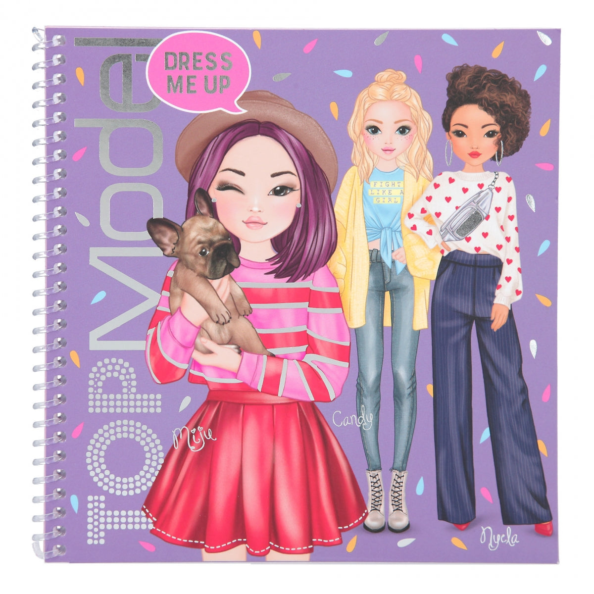 TopModel Dress Me Up Stickerbook — Maple Gifts