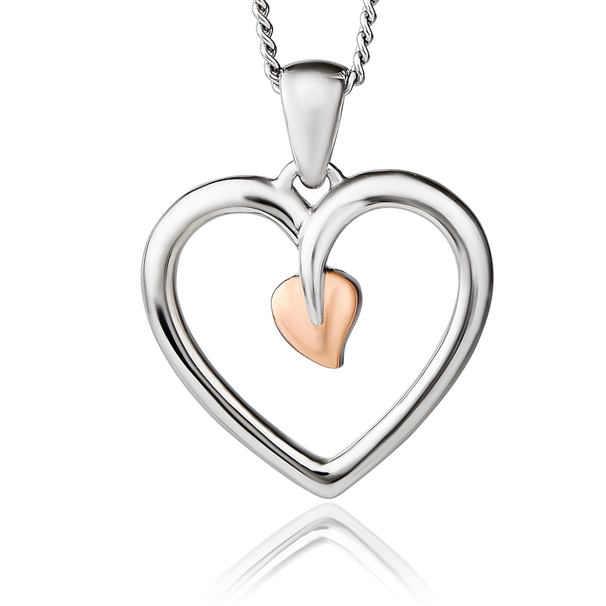 Clogau Tree Of Life Heart Pendant — Maple Gifts