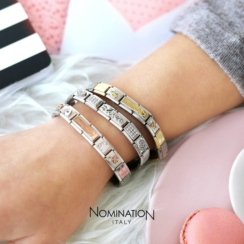 Nomination Bracelet Charms, Official UK Stockist | Maple — Maple Gifts