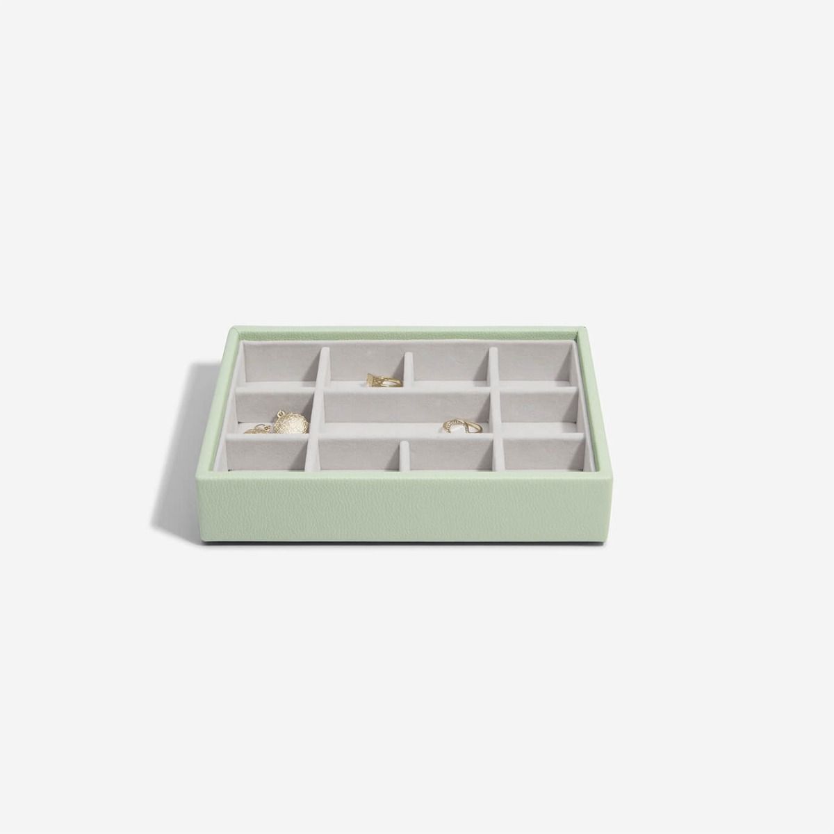 Stackers Sage Green Mini Trinket Layer — Maple Gifts