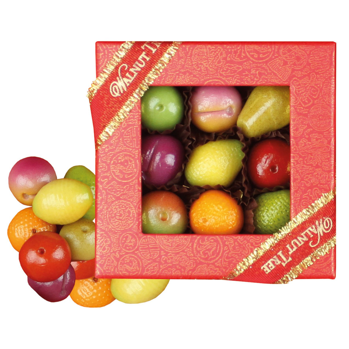 Walnut Tree Small Marzipan Fruit Box — Maple Gifts