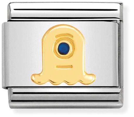 Nomination Classic Gold Symbols Full Alien Shape Charm — Maple Gifts