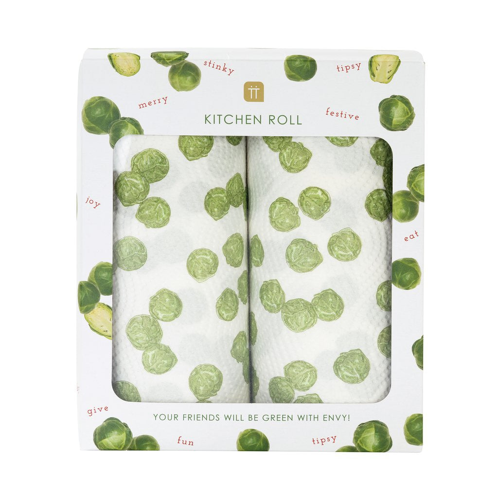 Talking Tables Botanical Sprout Kitchen Roll — Maple Gifts