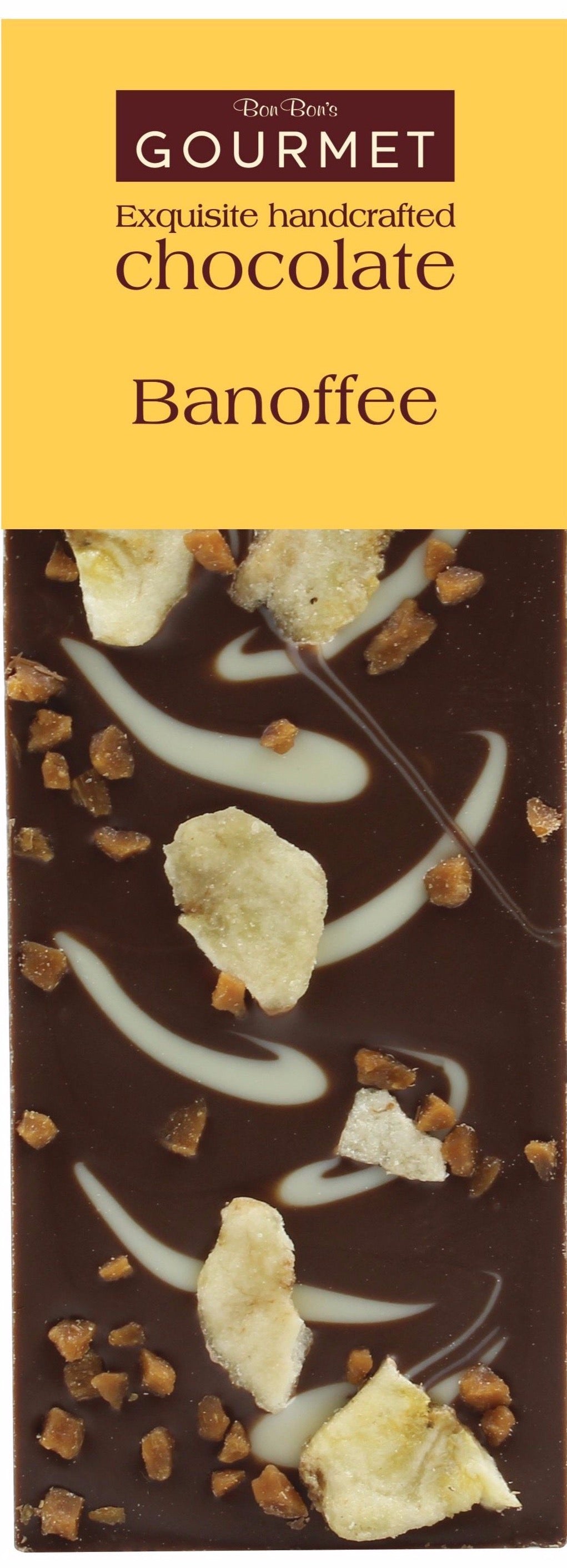 Bon Bons Mini Indulgence Banoffee Chocolate Bar — Maple Gifts