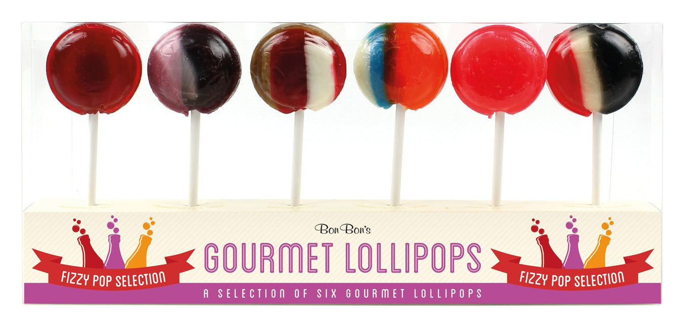 Bon Bons Fizzy Pop Selection Lollipops — Maple Gifts