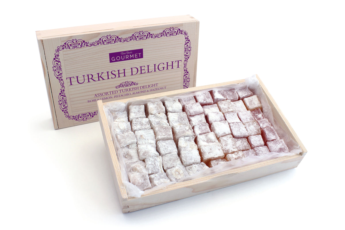 Bon Bon's Gourmet Turkish Delight Assortment — Maple Gifts