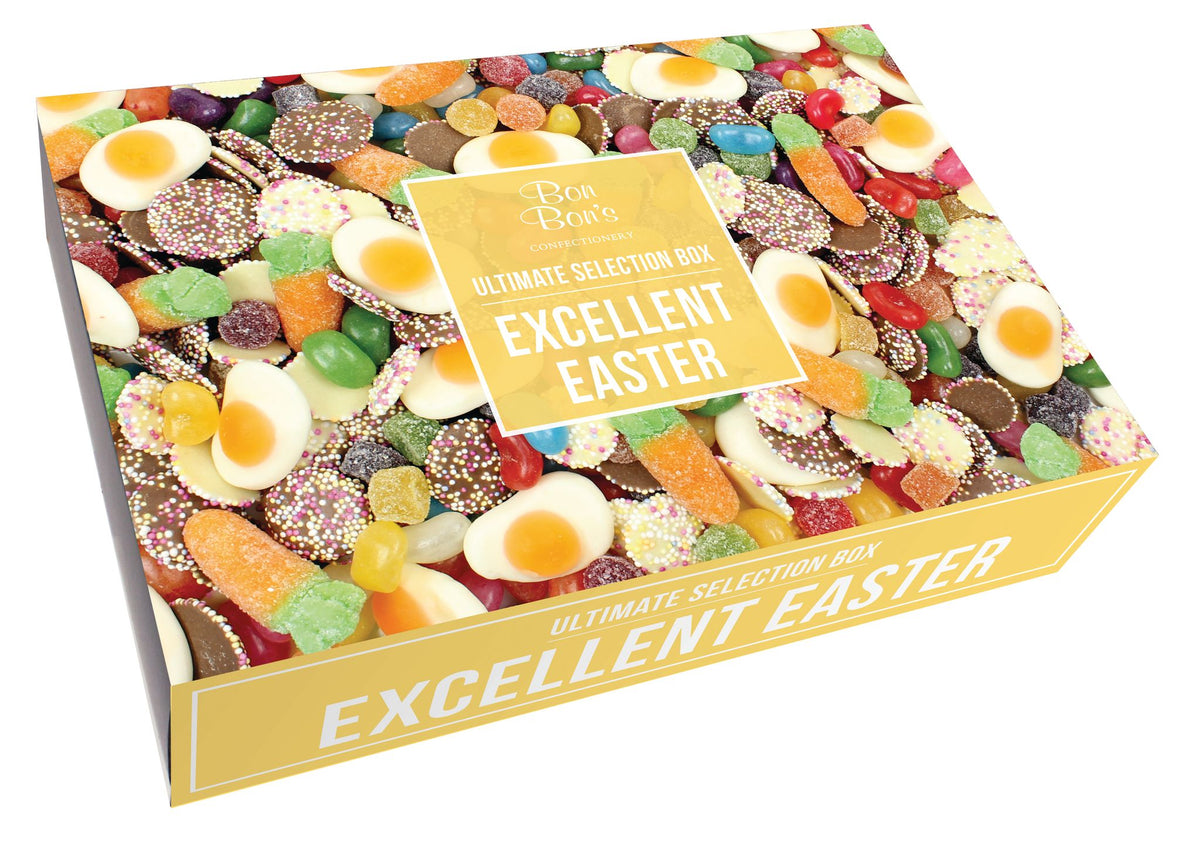 Bon Bons Ultimate 1kg Excellent Easter Sweet Selection Box — Maple Gifts