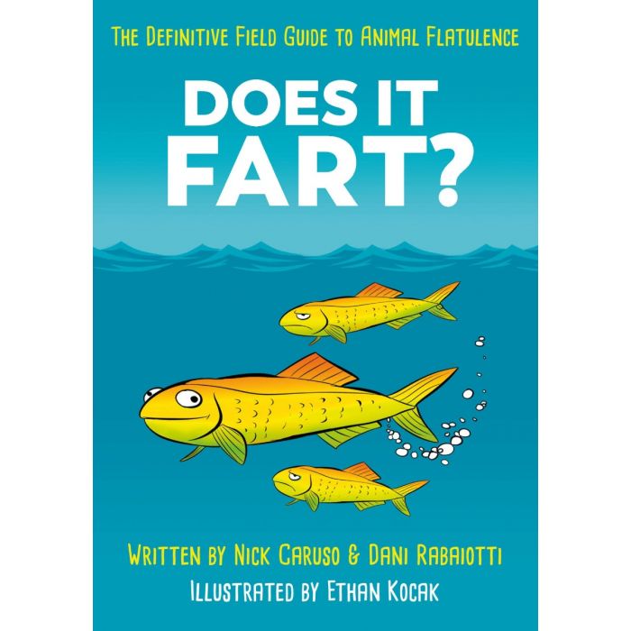 Does It Fart? Book — Maple Gifts