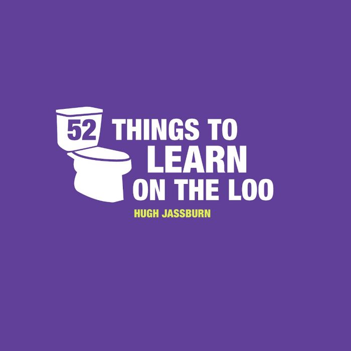 52 Things To Learn On The Loo Book — Maple Gifts